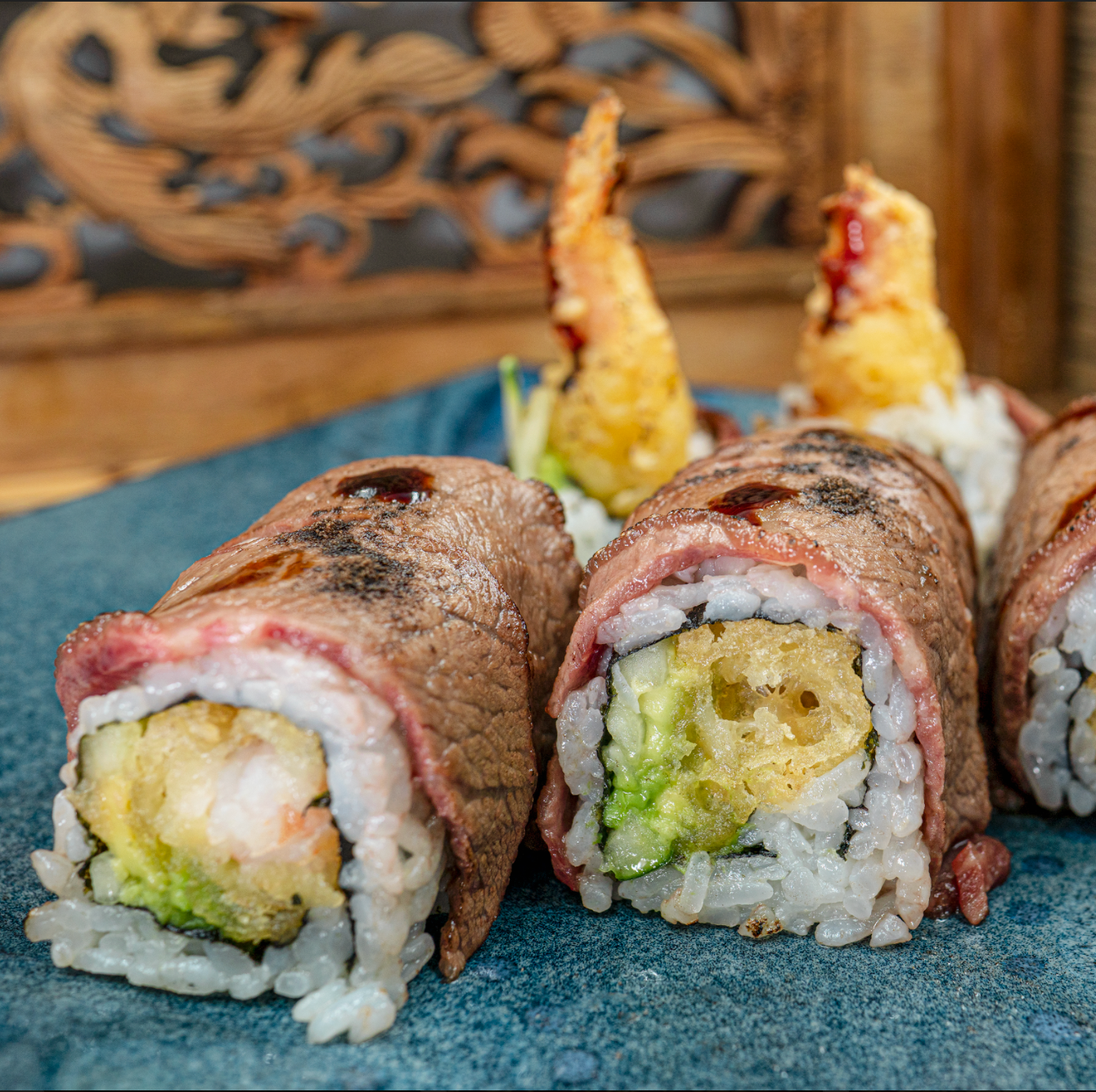 Steak Sushi Roll